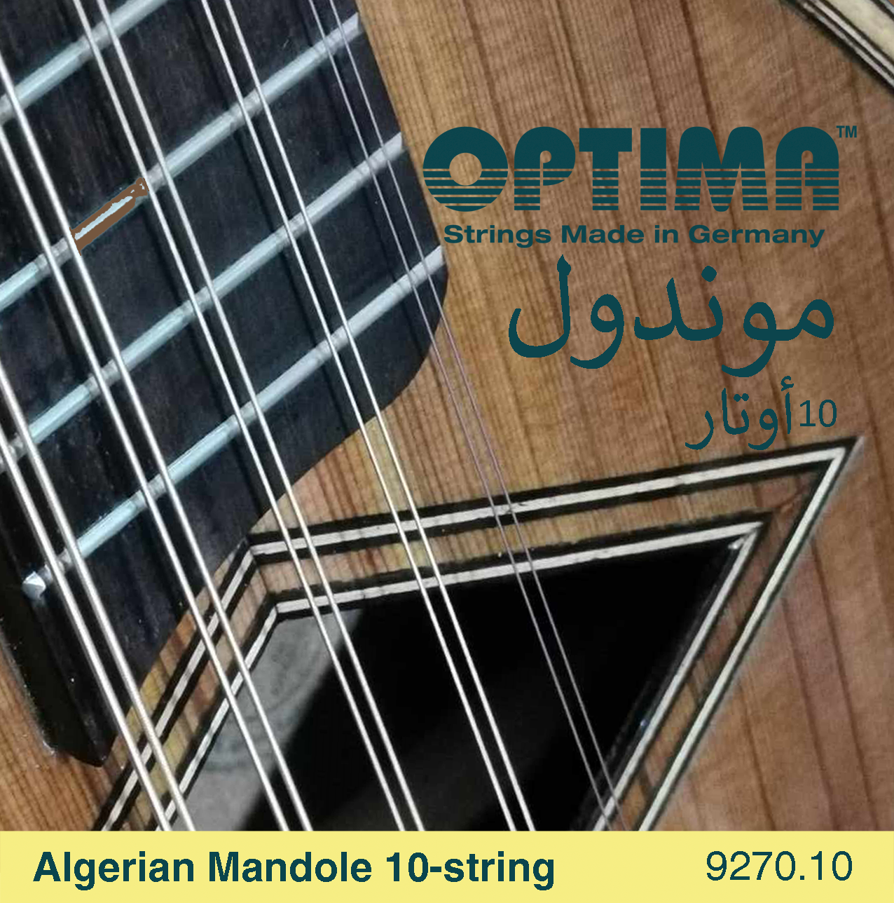 9270.10 Algerian Mandole 10-string | Optima - Strings Made in Germany
