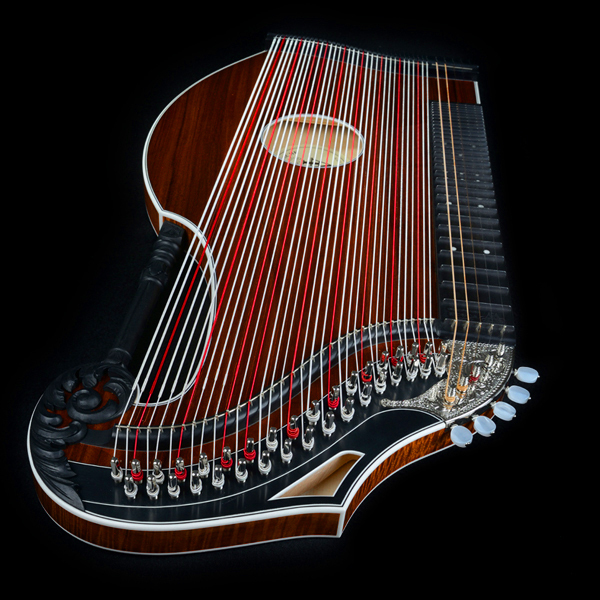 Harfenzither | Zither | Traditionell | Optima - Strings Made in Germany